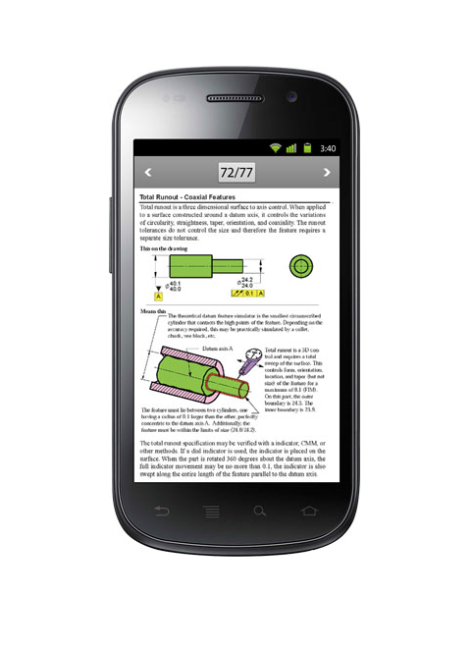 GD&T Digital Guide App for iPhone & Android | GeoTol