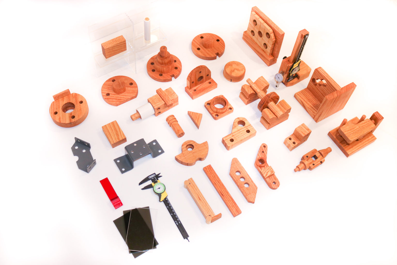 GeoTol Pro Wood and Plastic Model Set - GeoTol.com