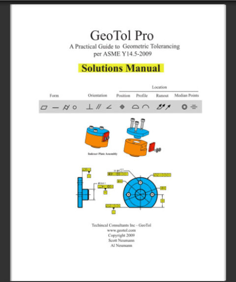 eBook GeoTol Pro 2009 Solutions Manual - Geotol.com
