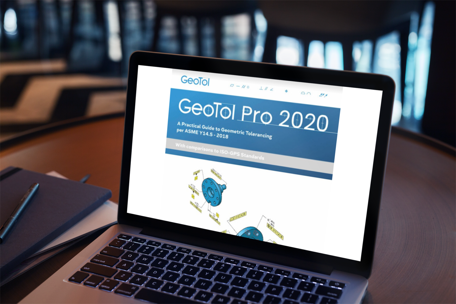 Geometric Dimensioning & Tolerancing eBook (GeoTol Pro 2020)