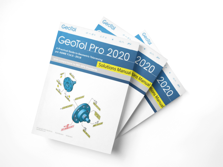 GeoTol Pro Solutions Manual for Workbook (2020)